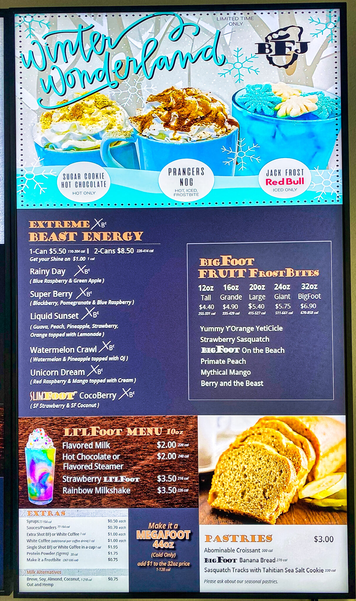Drive-Thru Menu Board - Digital Signage - EcoDigital Media